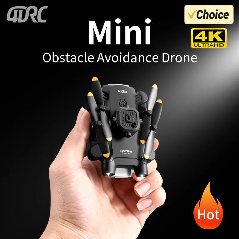 4DRC V30 Mini Drone 4K HD Dual Camera WIFI FPV Drones Profesional Five ...